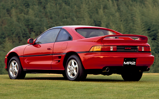 Toyota MR2（2nd／SW20）